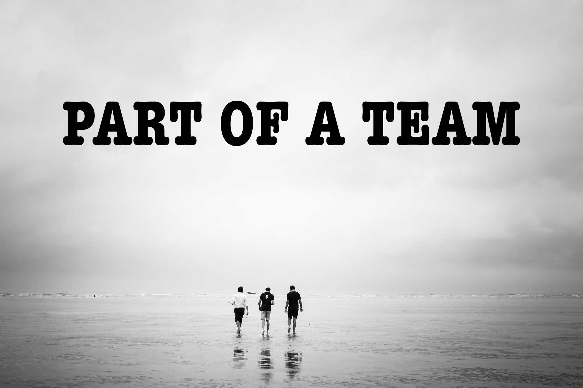 Part of a Team - Vella Karman